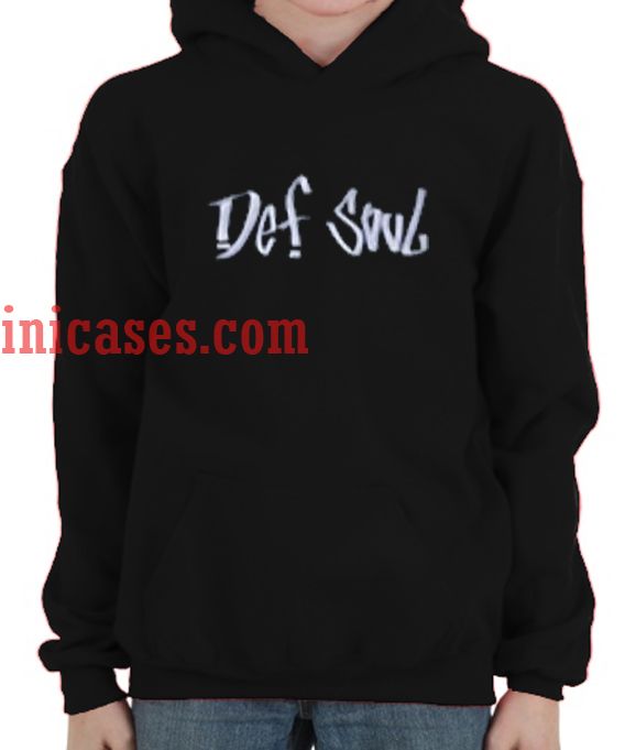 Def Soul Hoodie pullover