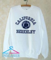 University of California Berkeley Sweatshirt Men And Women